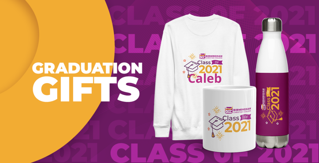 Graduation Merchandise - Birmingham Christian College