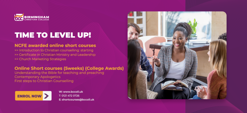 Short Courses - Birmingham Christian College